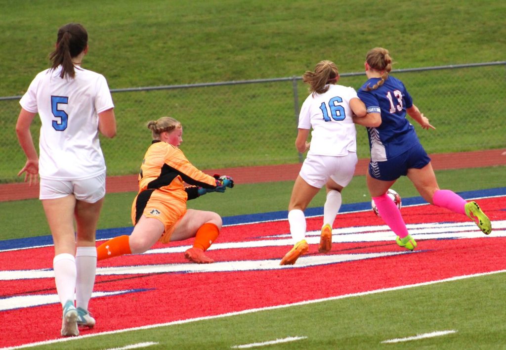 Lady Vikings fall to Burrell in OT, 2-1 - Herald-Standard